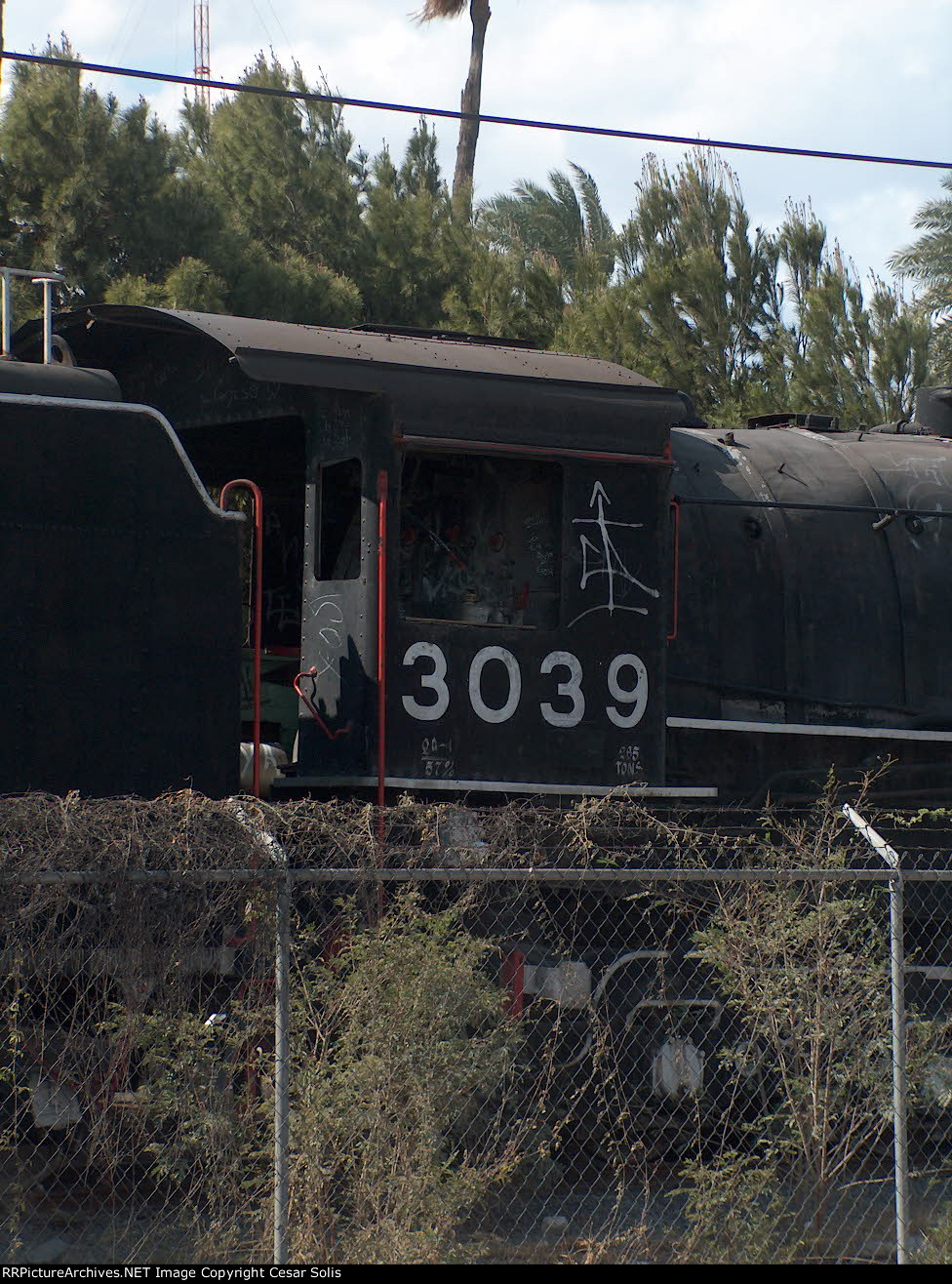 Niagara 3039 at Niños Heroes Park